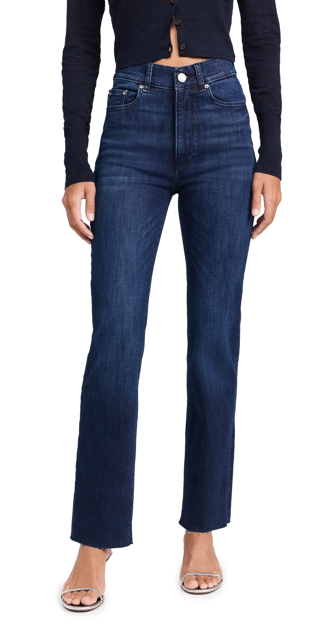 DL1961 DL1961 Halle Straight High Rise Instasculpt Jeans